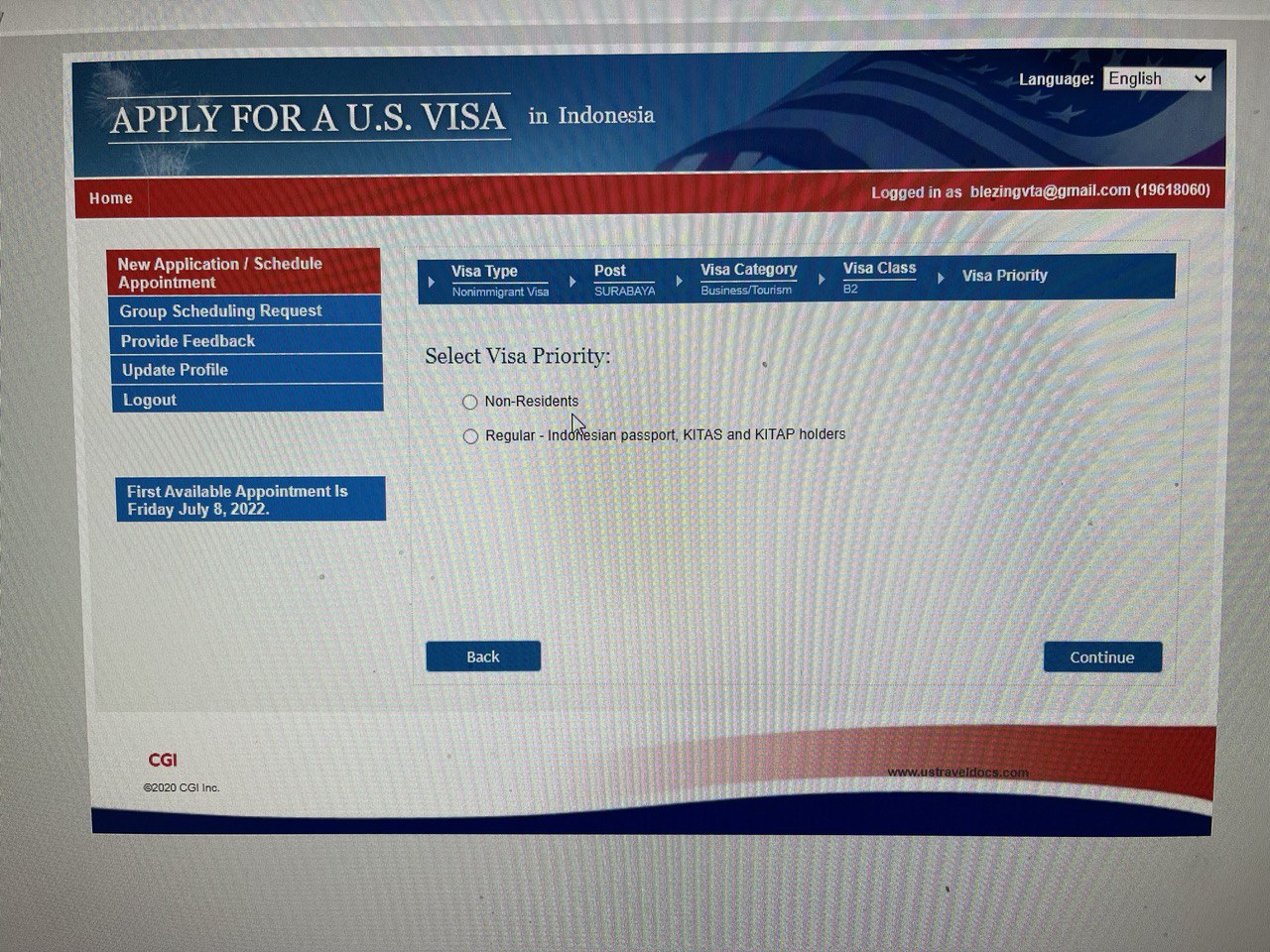 Terbang Jauh-jauh dari Australia ke Surabaya untuk Interview Visa Turis ...