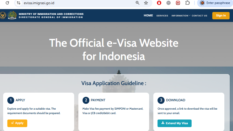 Pengalaman Mengajukan e-Visa E31A Visa Tinggal Terbatas untuk Suami WNA ...