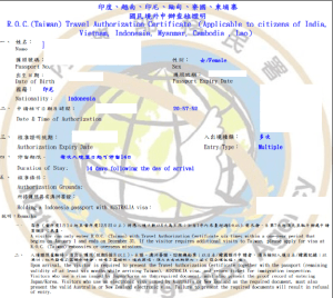 Liburan ke Taiwan Anti Ribet! Dapatkan Visa Waiver Taiwan (TAC) Gratis ...